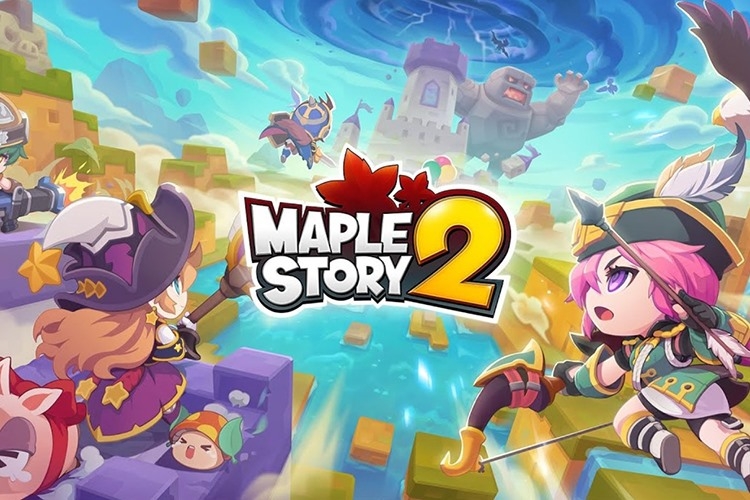 MapleStory 2: Game online bom tấn với đồ họa 3D đỉnh cao