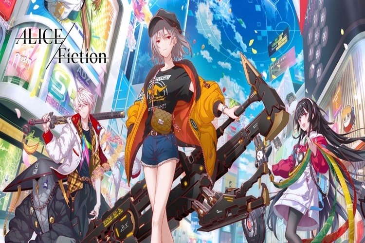 Alice Fiction: Tựa game nhập vai cực hấp dẫn cho tín đồ anime