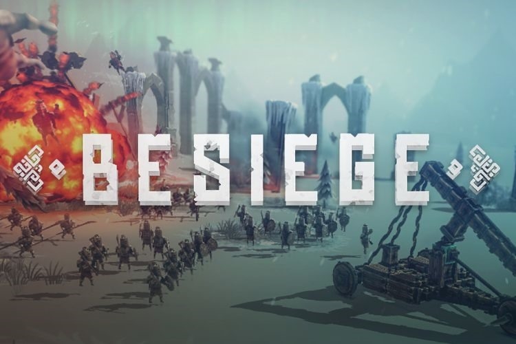 Besiege: Game mô phỏng thỏa sức sáng tạo máy móc thời Trung cổ