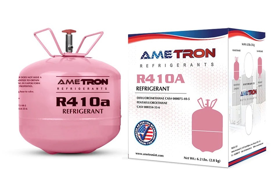Gas R410A nạp bao nhiêu là đủ cho máy lạnh hoạt động hiệu quả?