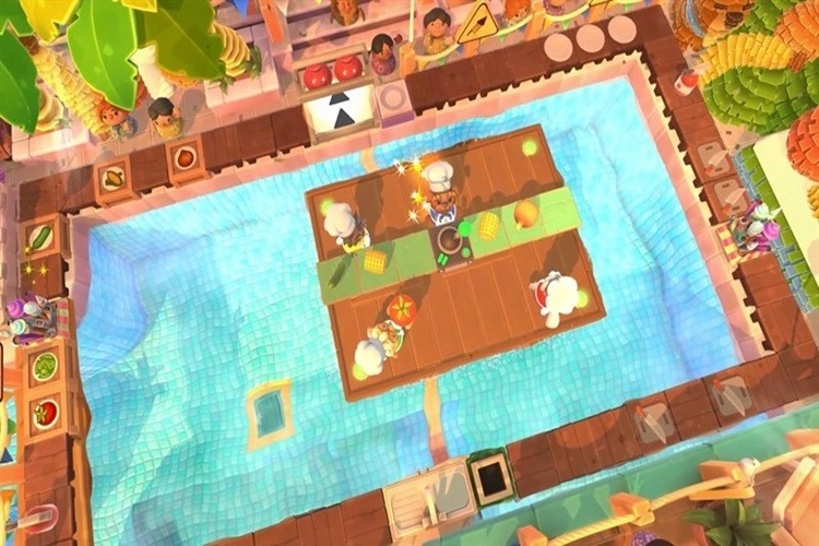 Overcooked 2 - Khám phá tựa game mô phỏng nấu ăn cực kỳ vui nhộn