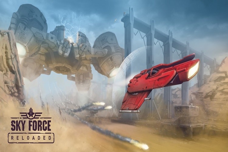 Sky Force Reloaded: Tựa game hành động được nhiều người săn đón