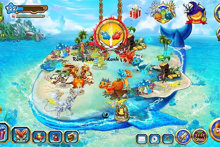 Cách tải Đảo Rồng Mobile trên điện thoại Android, iOS và PC