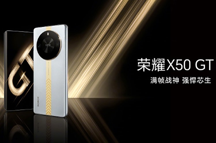 HONOR X50 GT ra mắt: Chip Snapdragon 8+ Gen 1, pin 5800 mAh