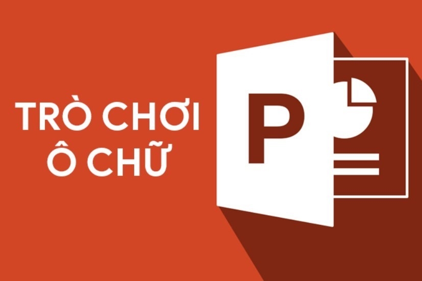 Cách làm trò chơi ô chữ trên Powerpoint chi tiết từng bước