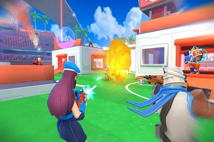 FRAG Pro Shooter - Trở về tuổi thơ với game bắn súng vui nhộn