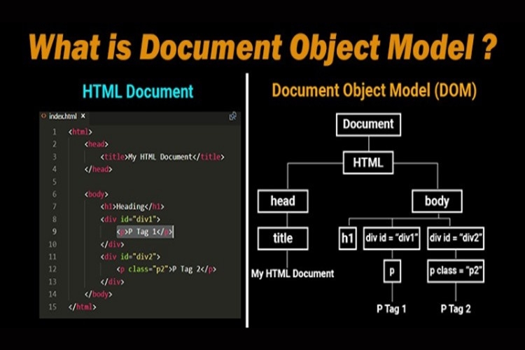 Cách ứng dụng DOM trong Javascript hiệu quả bạn nên biết