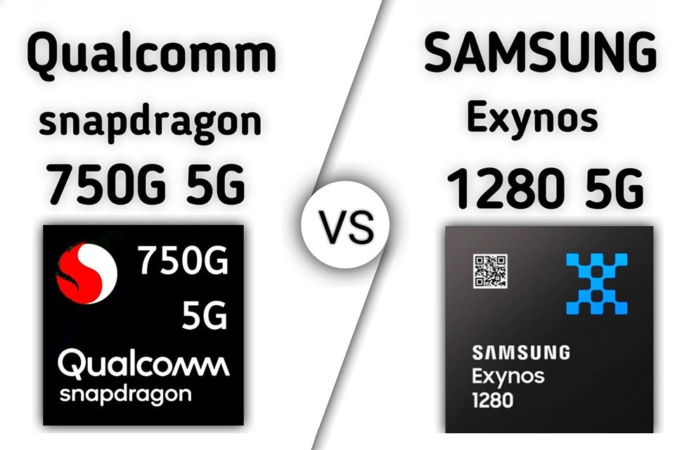 So sánh Exynos 1280 vs Snapdragon 750G: Bộ xử lý nào mạnh hơn?