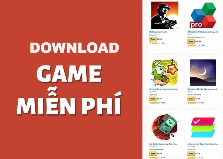 16 Web tải game miễn phí, chất lượng dành cho các game thủ