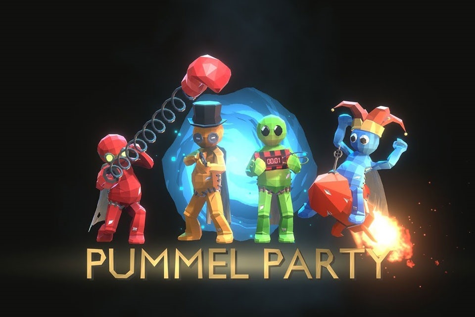 Pummel Party: Tựa game đối kháng hay để chơi cùng bạn bè