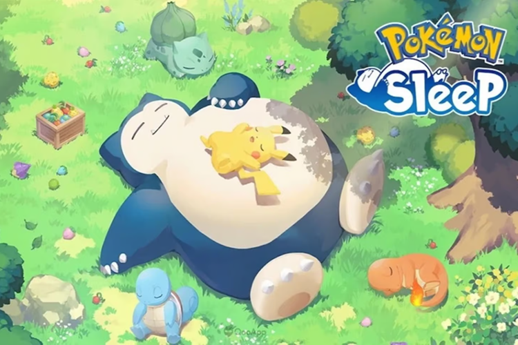 Pokemon Sleep - Ứng dụng miễn phí giúp theo dõi giấc ngủ hiệu quả