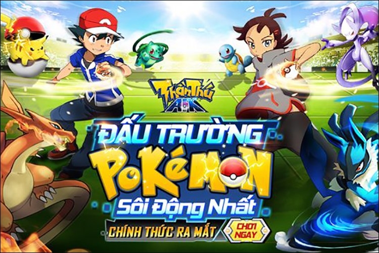 Thần Thú AFK: Game đấu trường Pokemon hay nhất không nên bỏ lỡ