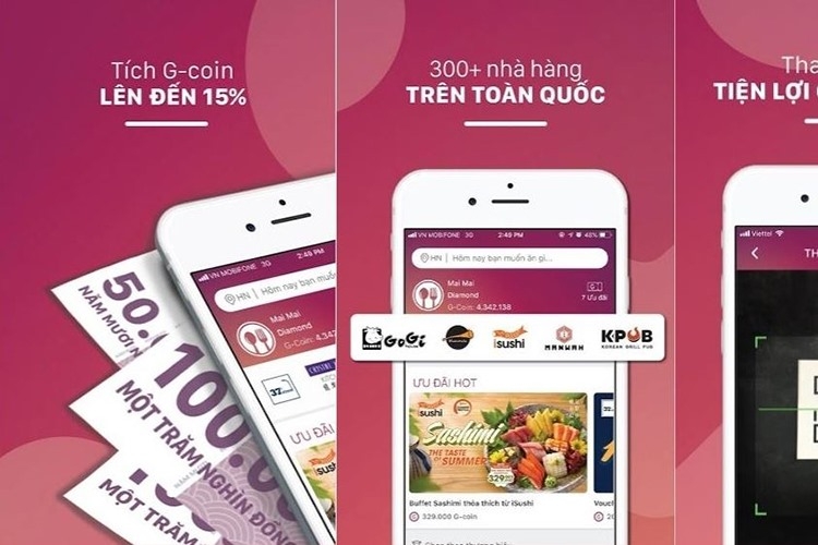 The Golden SpoonS - Ứng dụng đặt bàn, tìm kiếm nhà hàng uy tín