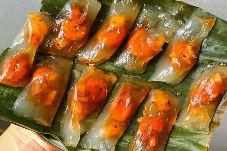 Cách làm bánh bột lọc trong suốt, thơm ngon chuẩn vị nhất