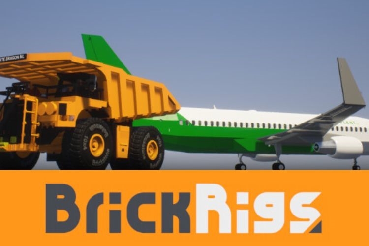 Brick Rigs - Game mô phỏng vật lý độc lạ, chế tạo siêu xe chất