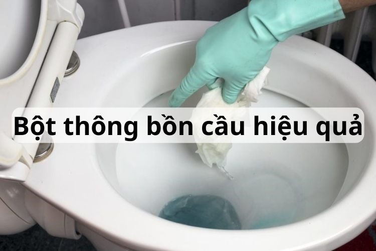 Gợi ý top 5 loại bột thông bồn cầu, thông cống cực mạnh hiện nay