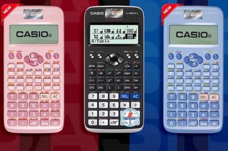 Cách gán giá trị trên máy tính Casio 580 vô cùng đơn giản