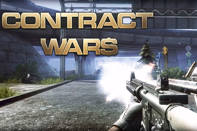 Contract Wars: Bắn súng, chiến thuật và những trận chiến nảy lửa