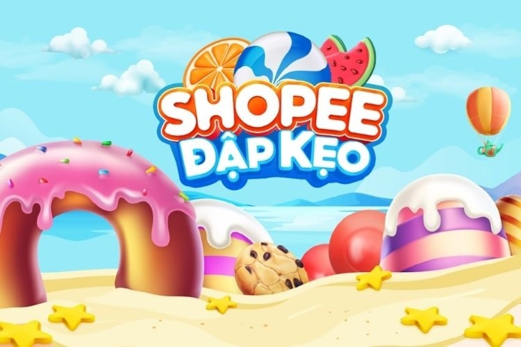 Hướng dẫn chơi Đập kẹo Shopee và đổi quà đơn giản nhất