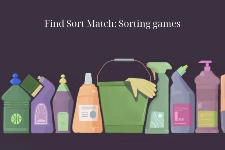 Find Sort Match: Puzzle game - Lựa chọn cho người yêu sự hoàn hảo
