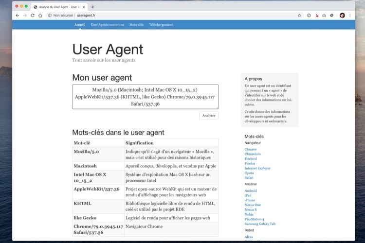 User Agent (UA) là gì? Cách đổi UA trên các trình duyệt web