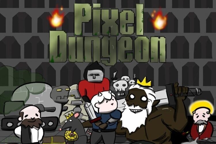 Pixel Dungeon - Khám phá ngôi mộ cổ đầy rẫy quái vật siêu hấp dẫn