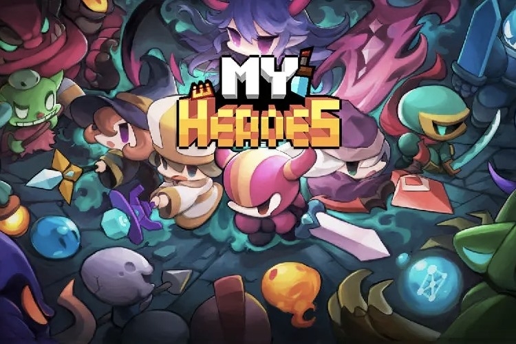 My Heroes Dungeon Raid: Game roguelike chinh phục hầm ngục