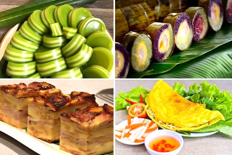 Điểm danh 20+ món bánh miền Tây ngon nức tiếng không thể bỏ lỡ