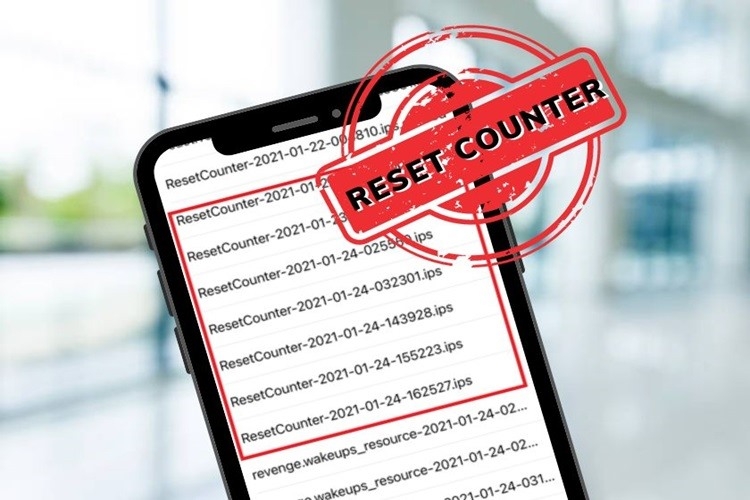 Top 4 cách Fix lỗi Reset Counter trên iPhone cực hay và hiệu quả
