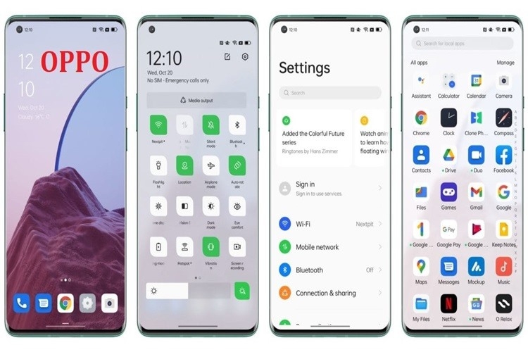 ColorOS là gì? Bật mí những tính năng đặc biệt của ColorOS