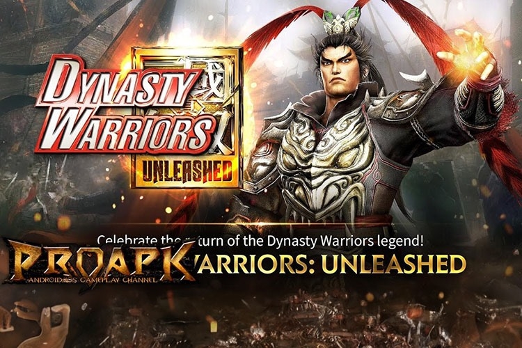 Top những tướng mạnh nhất trong Dynasty Warriors Unleashed