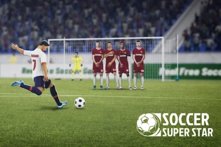 Soccer Super Star: Trở thành siêu sao bóng đá chỉ vài nút chạm