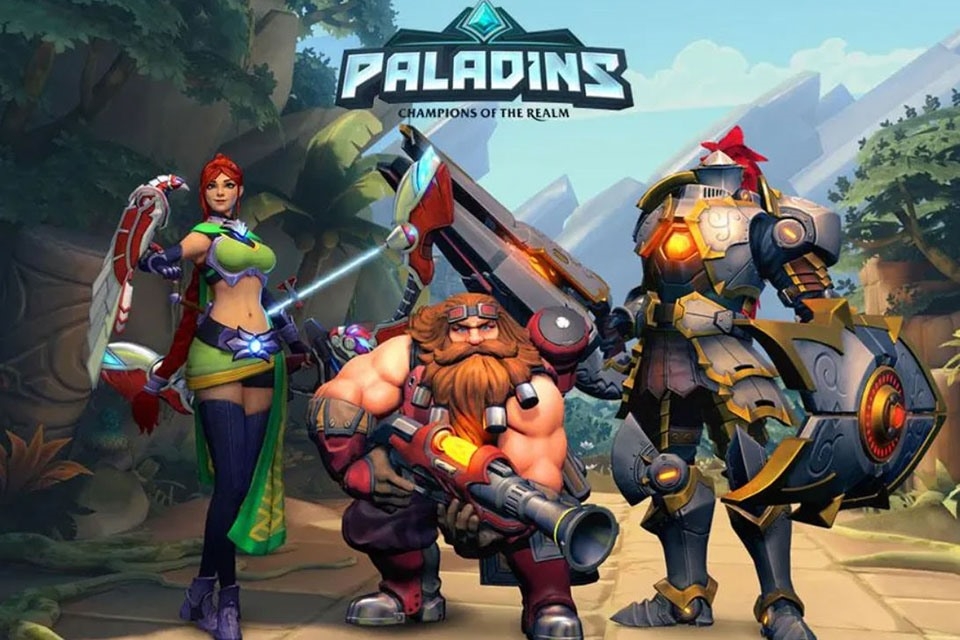 Paladins: Game bắn súng nhâp vai với đồ họa 3D nịnh mắt