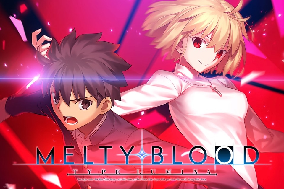 Melty Blood: Siêu phẩm game đối kháng anime Nhật Bản