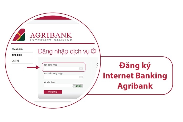03 Cách đăng ký Internet Banking Agribank đầy đủ nhất