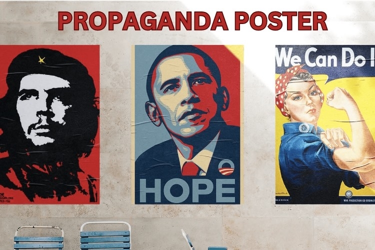 Propaganda poster: từ áp phích cổ động đến nghệ thuật thời đại