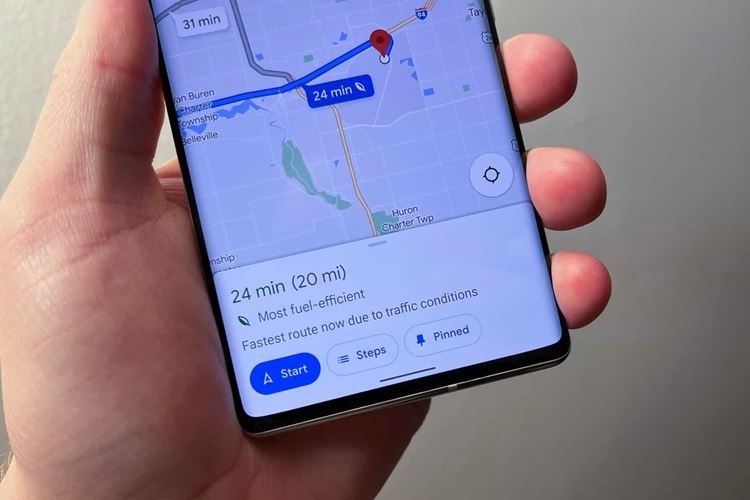 Cách lưu tuyến đường trên Google Maps để tiện di chuyển khi cần