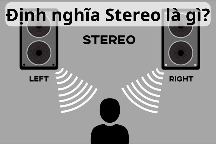Stereo là gì? Làm thế nào để phân biệt giữa Stereo và Mono?