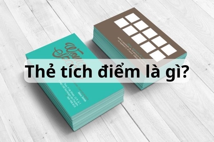 Định nghĩa về thẻ tích điểm và cách tích điểm dành cho khách hàng