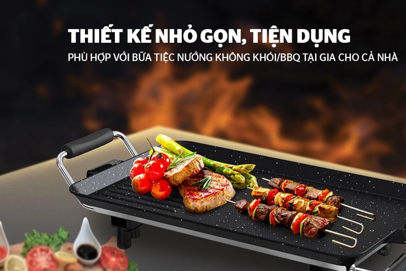 TOP bếp nướng điện tốt nhất 2024 bán chạy và được tin dùng