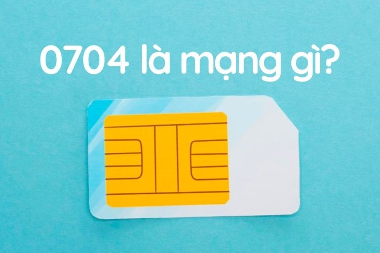 0704 là mạng gì? Có phải là đầu số đẹp không và mang ý nghĩa gì?
