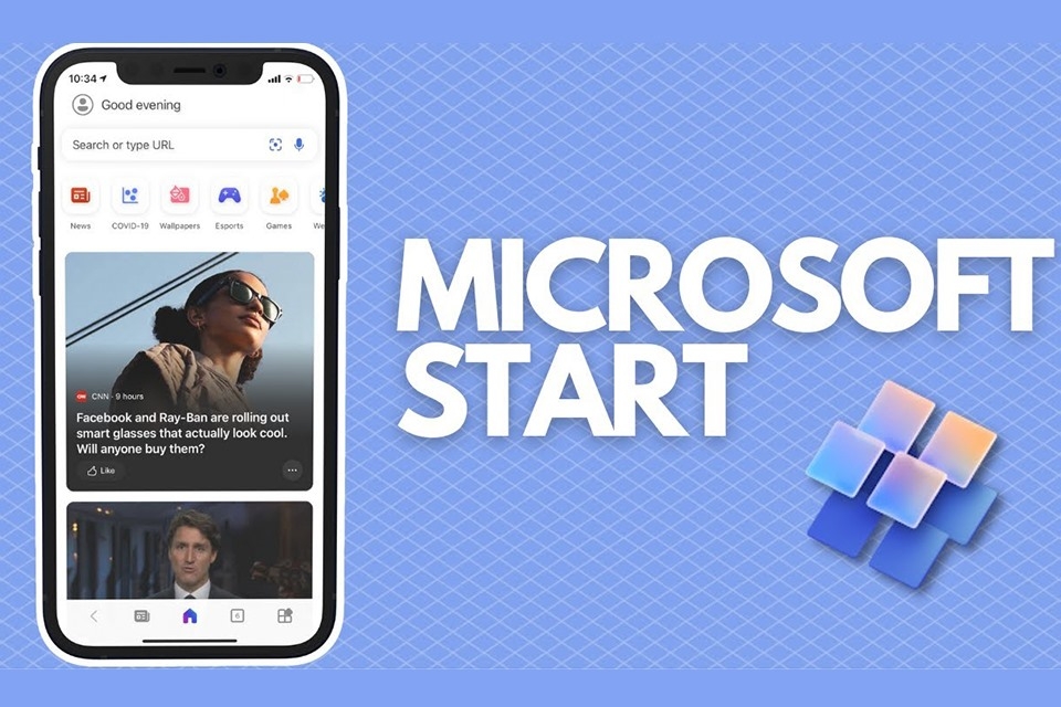 Tìm hiểu Microsoft Start - Ứng dụng cập nhật tin tức cực thú vị