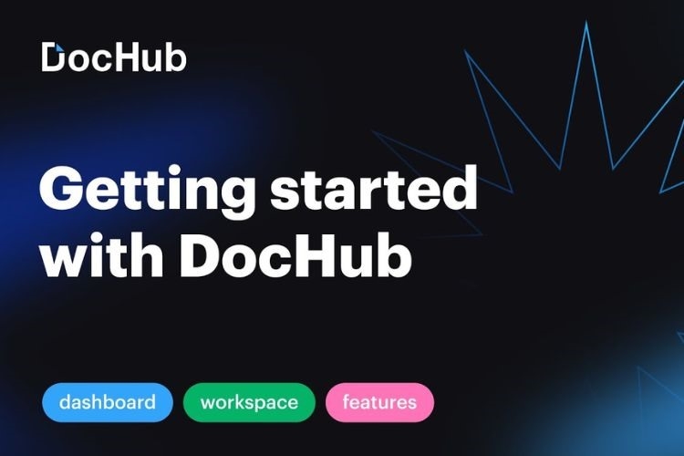 DocHub - Công cụ ký, chỉnh sửa, chia sẻ tài liệu trực tuyến