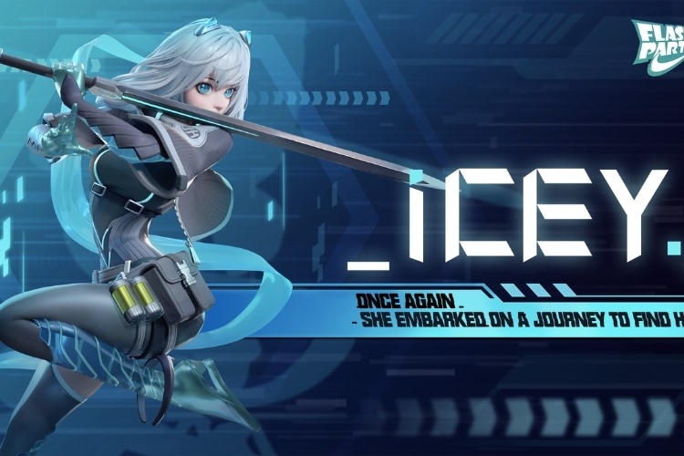 ICEY - game combat “đi cảnh” theo phong cách side-scrolling