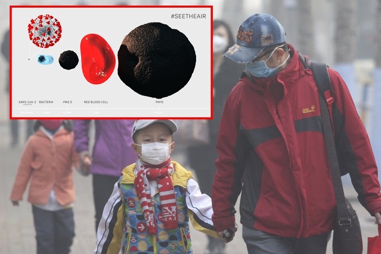 Bụi mịn PM2.5 là gì? Tác hại và giải pháp hạn chế bụi mịn PM2.5