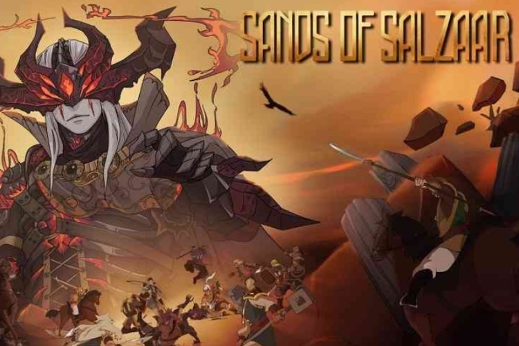 Sands of Salzaar - Game chiến lược thế giới mở bối cảnh sa mạc