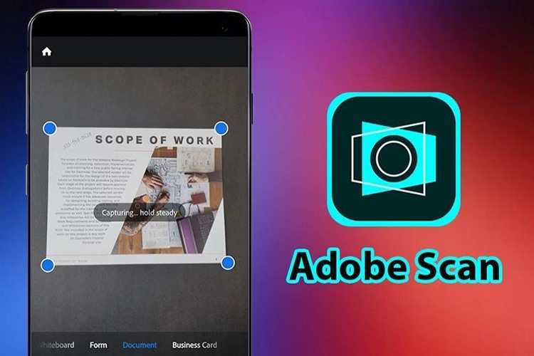 Adobe Scan - Ứng dụng quét tài liệu tiện lợi và nhanh chóng