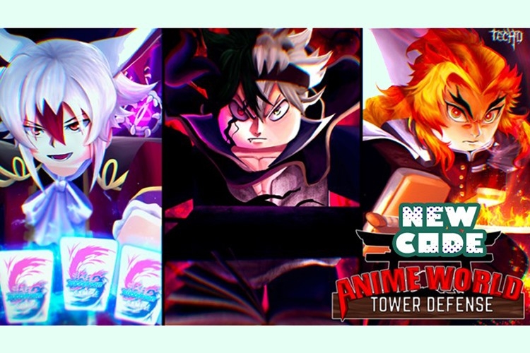 Code Anime World Tower Defense 2026 và cách nhập đơn giản