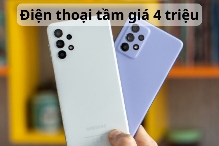 Giới thiệu top 10+ điện thoại tầm giá 4 triệu đáng mua nhất