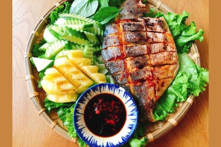 Món cá chim nướng giấy bạc thơm ngon, hấp dẫn, đơn giản tại nhà